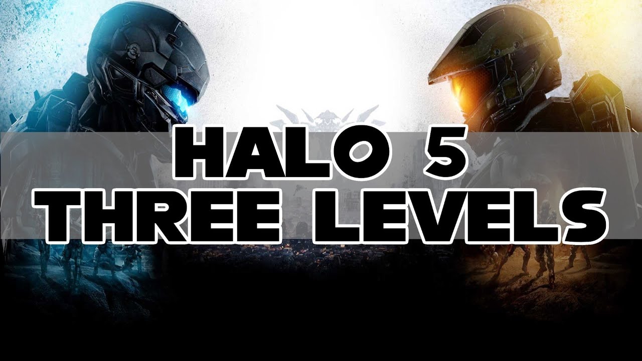 Halo 5: Guardians - The First 3 Levels (SPOILERS) - YouTube