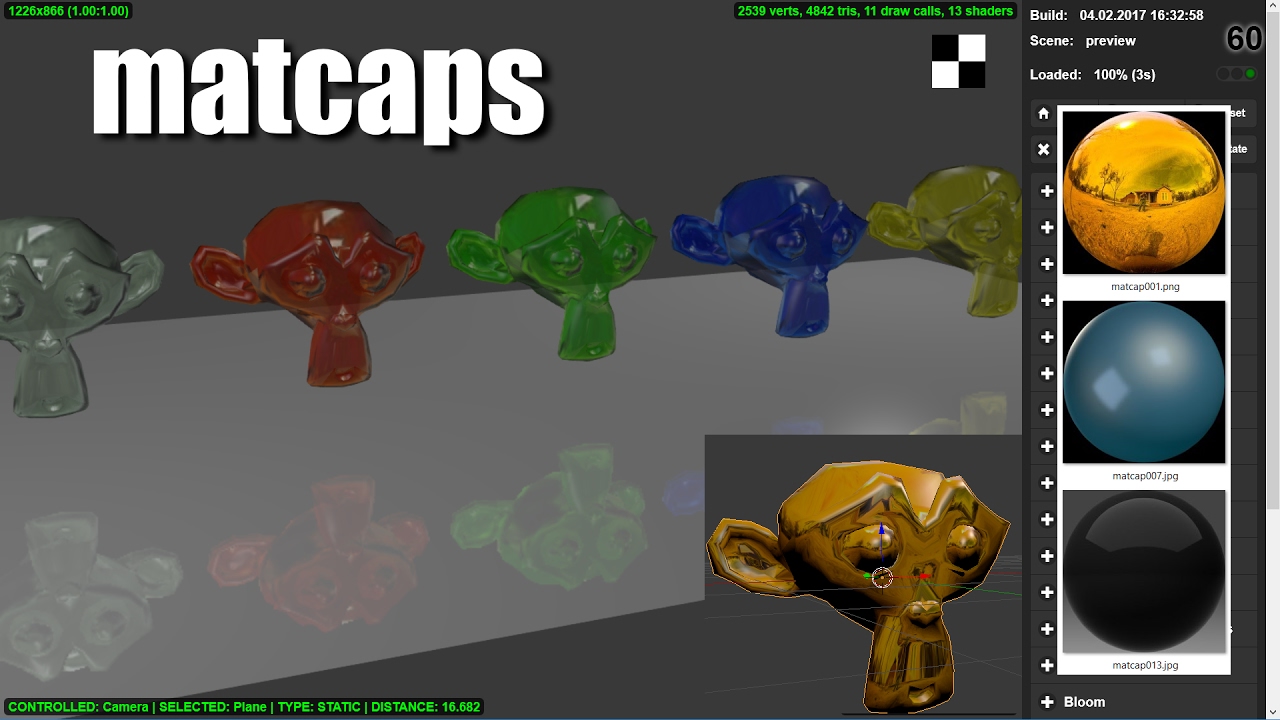 Matcaps Quick & Easy Materials For The 3D Web What Are They? How Do ...
