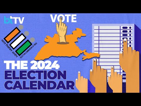 Big Announcement: 2024 General Elections Dates Revealed | Next Indian ...
