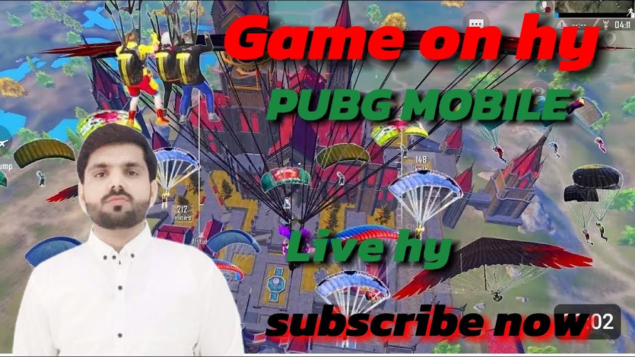 Live streaming of PUBG MOBILE GAMING 210 - YouTube