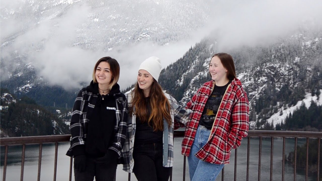 Early Winter in the North Cascades | Diablo Lake & Gorge Creek Falls ...