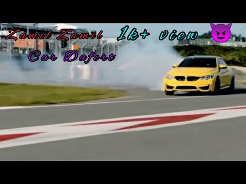Zamil Zamil Arabic song 😈|New Arabic song|Yellow BMW Car Drift Video 🔥#video
