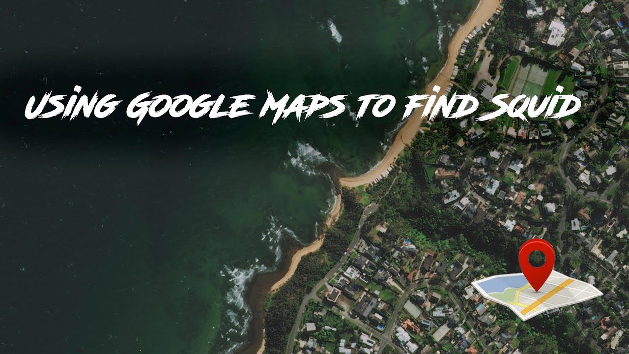 Using google maps to find squid - Port Phillip Bay - Snapper and ...
