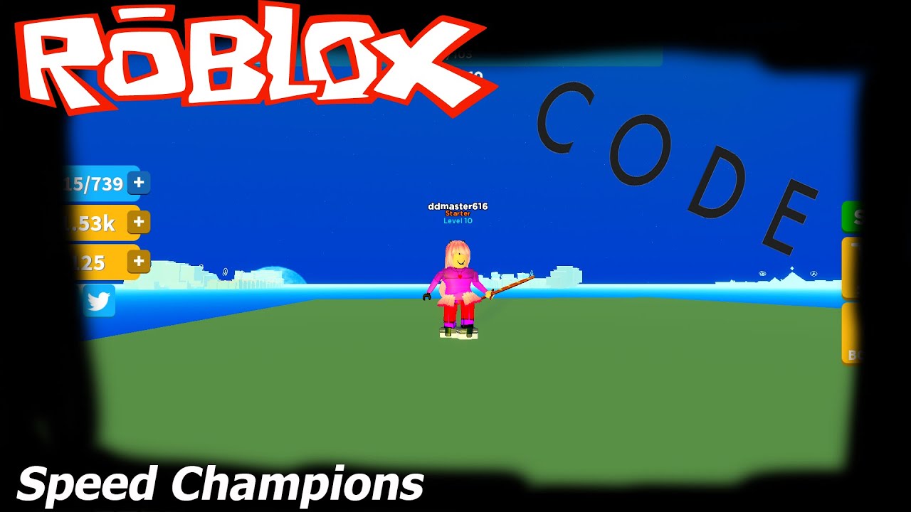 Speed Champions - Code ! - YouTube