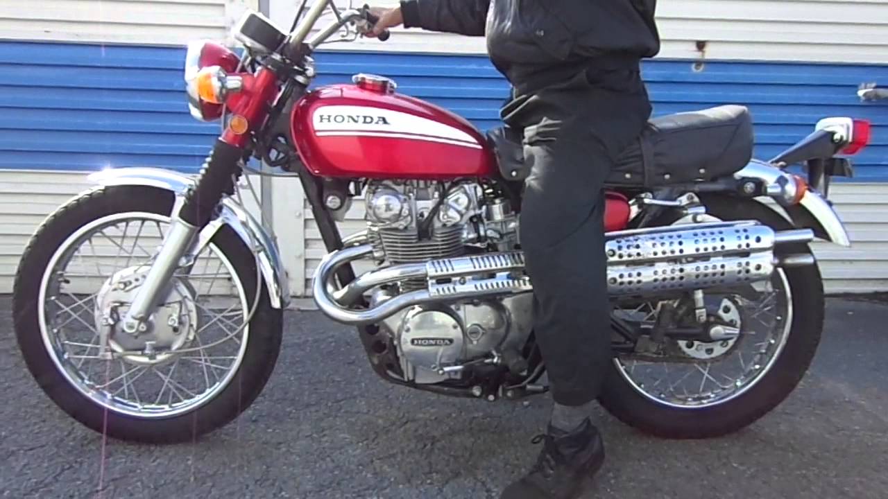 ホンダCL450 - YouTube