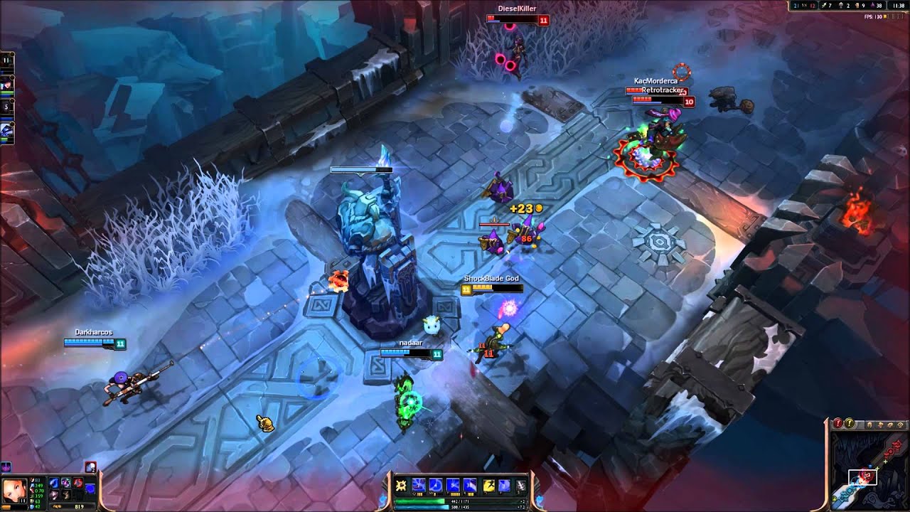 GTX 970M League of Legends 1080p Very High Test FPS - YouTube