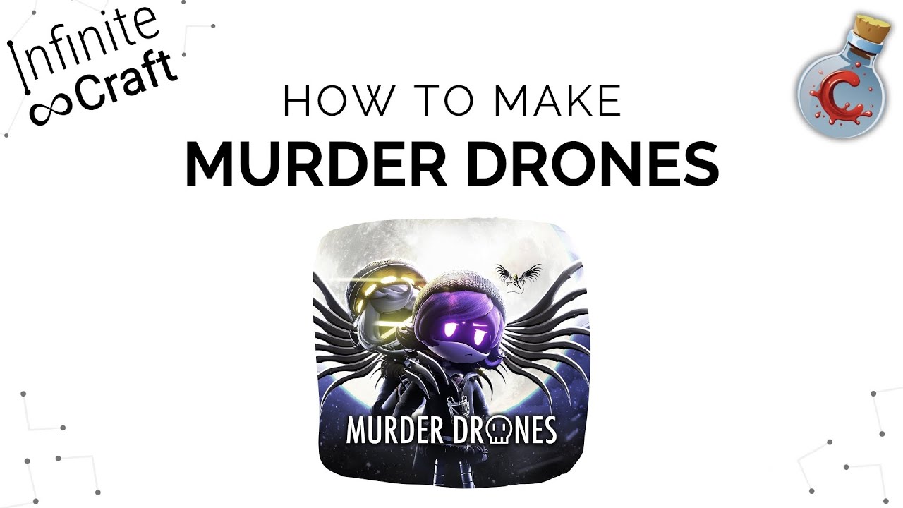 How to make Murder Drones in Infinite Craft? - YouTube