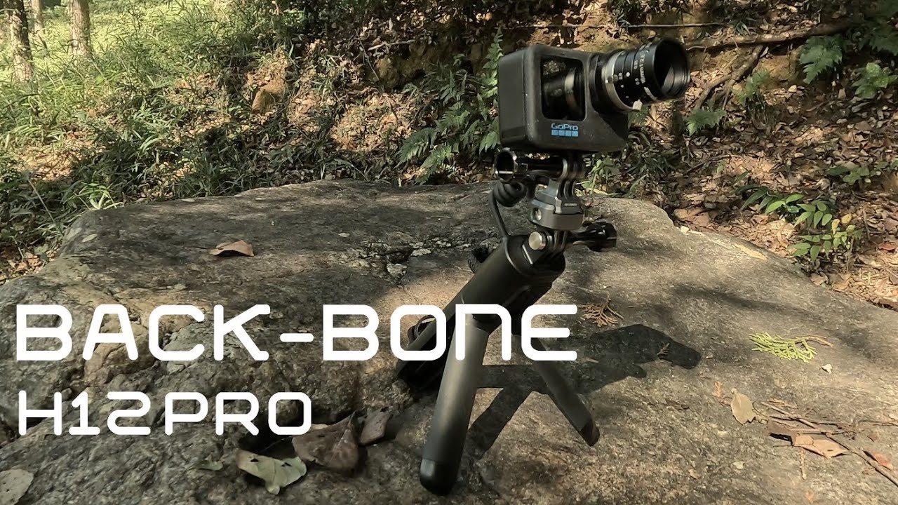 改造GoPro バックボーン H12Pro動画比較＆感想 / Modified GoPro BACK-BONE H12Pro Video comparison & impressions ...