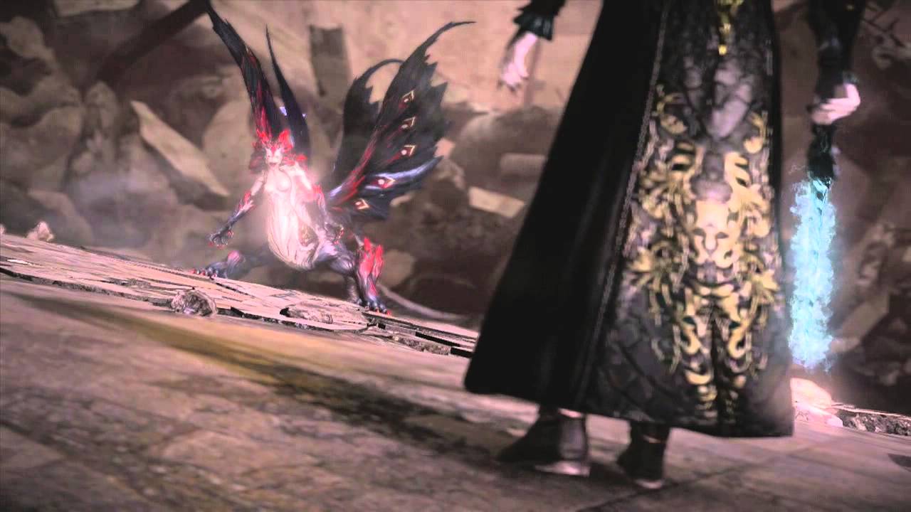 Castlevania: Lords of Shadow 2 Boss - Satan's Daughter (Prince of ...