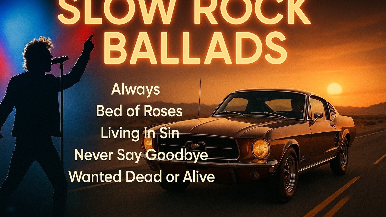 Greatest Slow Rock Ballads Romantic Songs | Inspired by Bryan Adams ...