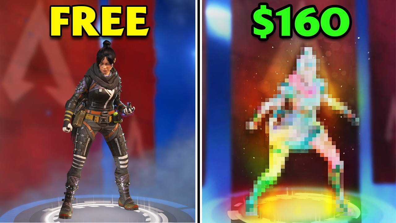 These are the BEST skins in Apex Legends - YouTube