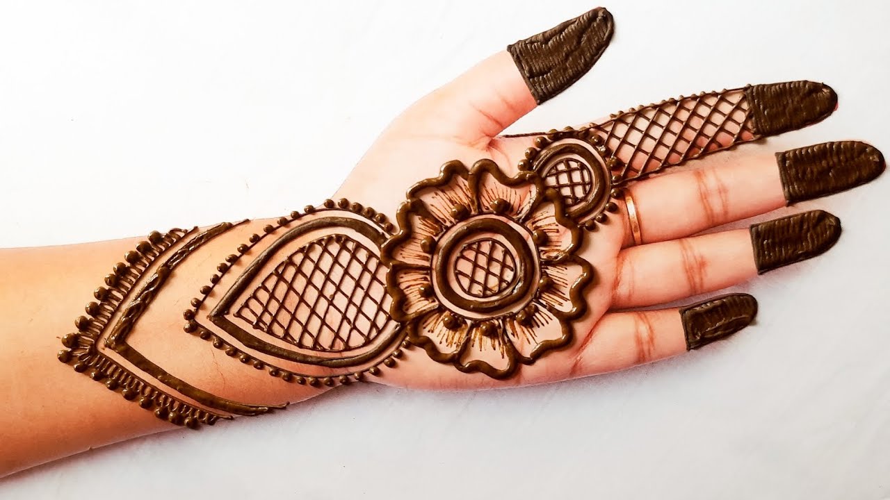 Mehndi design Simple |Mahandi Ki Digain |Mahandi Digain| Mahandi Ki ...