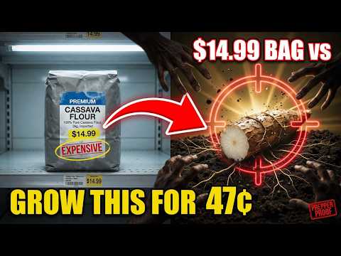 The Crop That Grows Anywhere | How Cassava Conquered Africa#shorts #trending #forgottenfoods