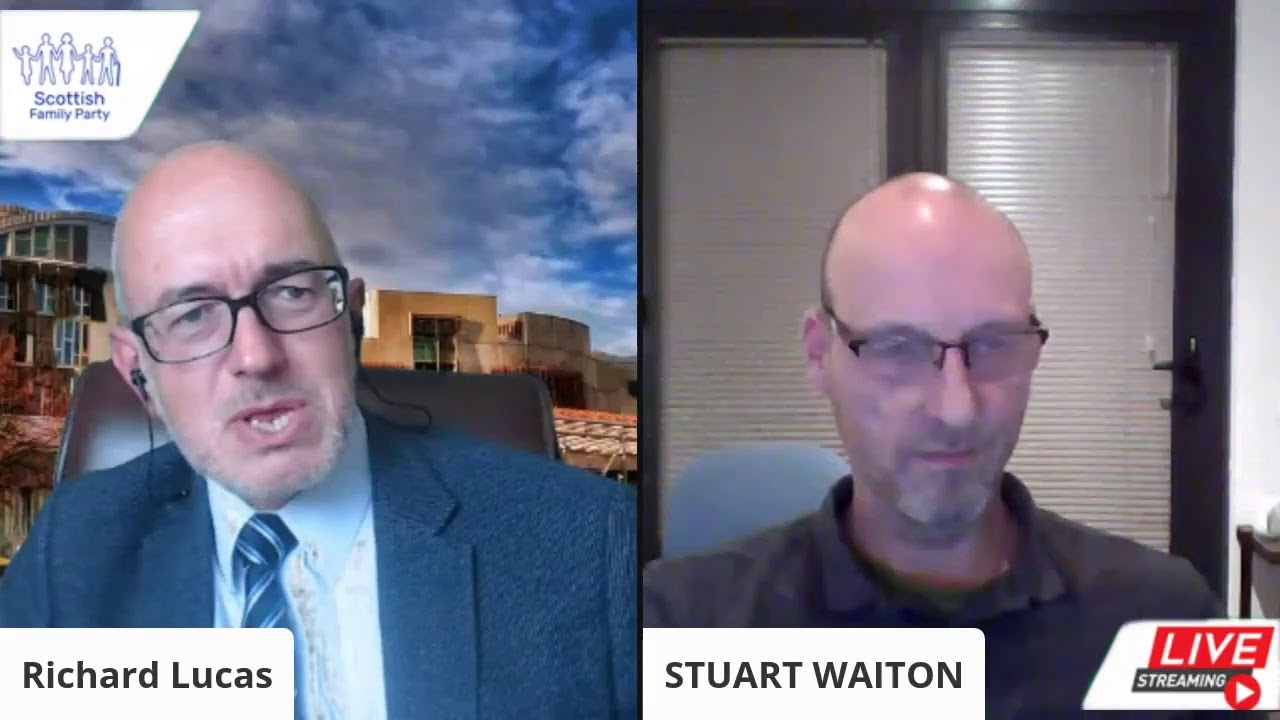 Stuart Waiton: abortion, child abuse, mental health and race. - YouTube