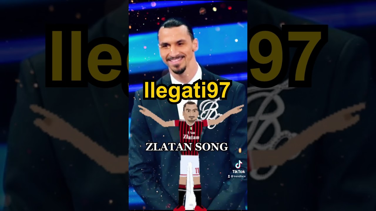 Zlatan Song: La Canzone di Ibrahimovich Zlatan - Sanremo 2021 #Shorts ...
