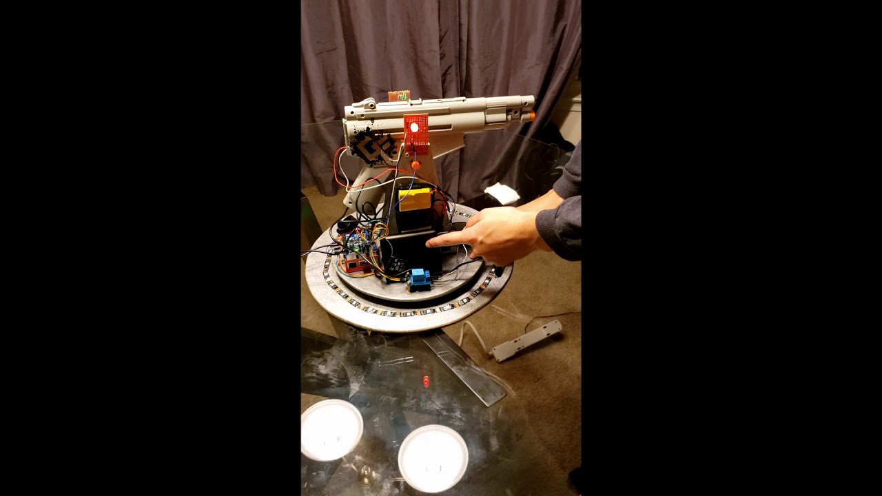 Autonomous Sentry Gun CS UC-16 - YouTube