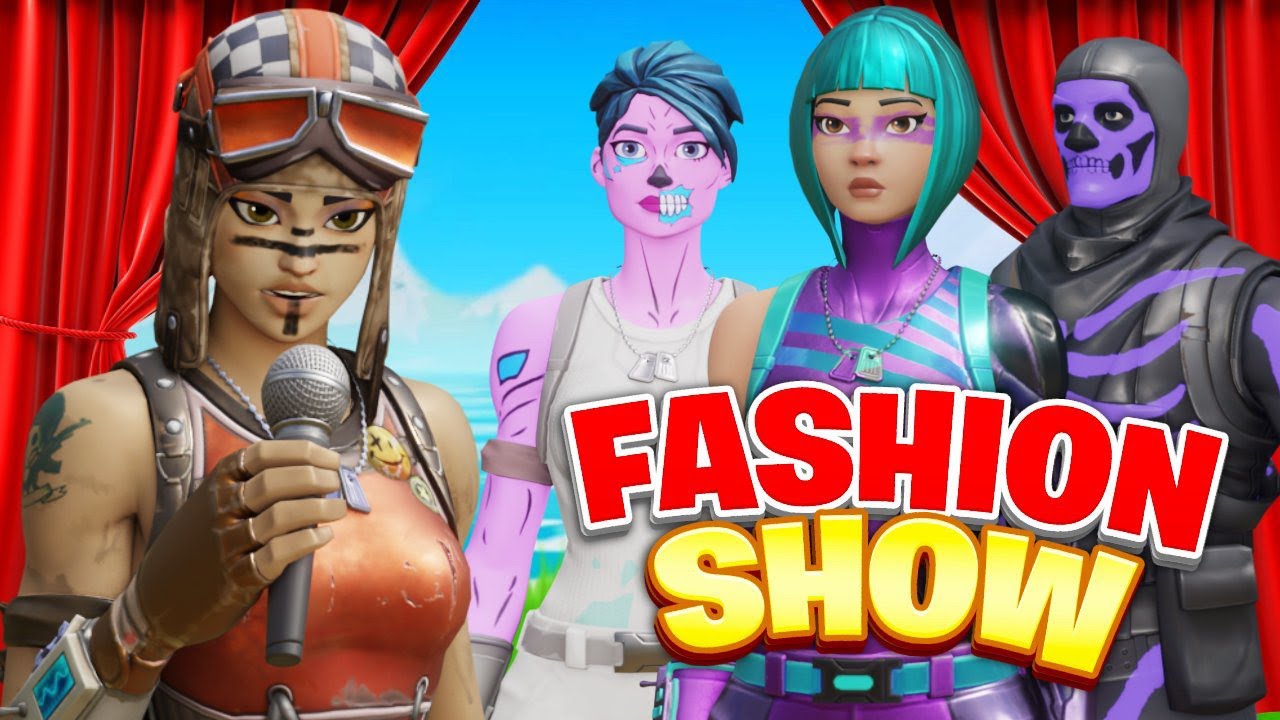 FORTNITE FASHION SHOW LIVE! WITH SUBS - YouTube