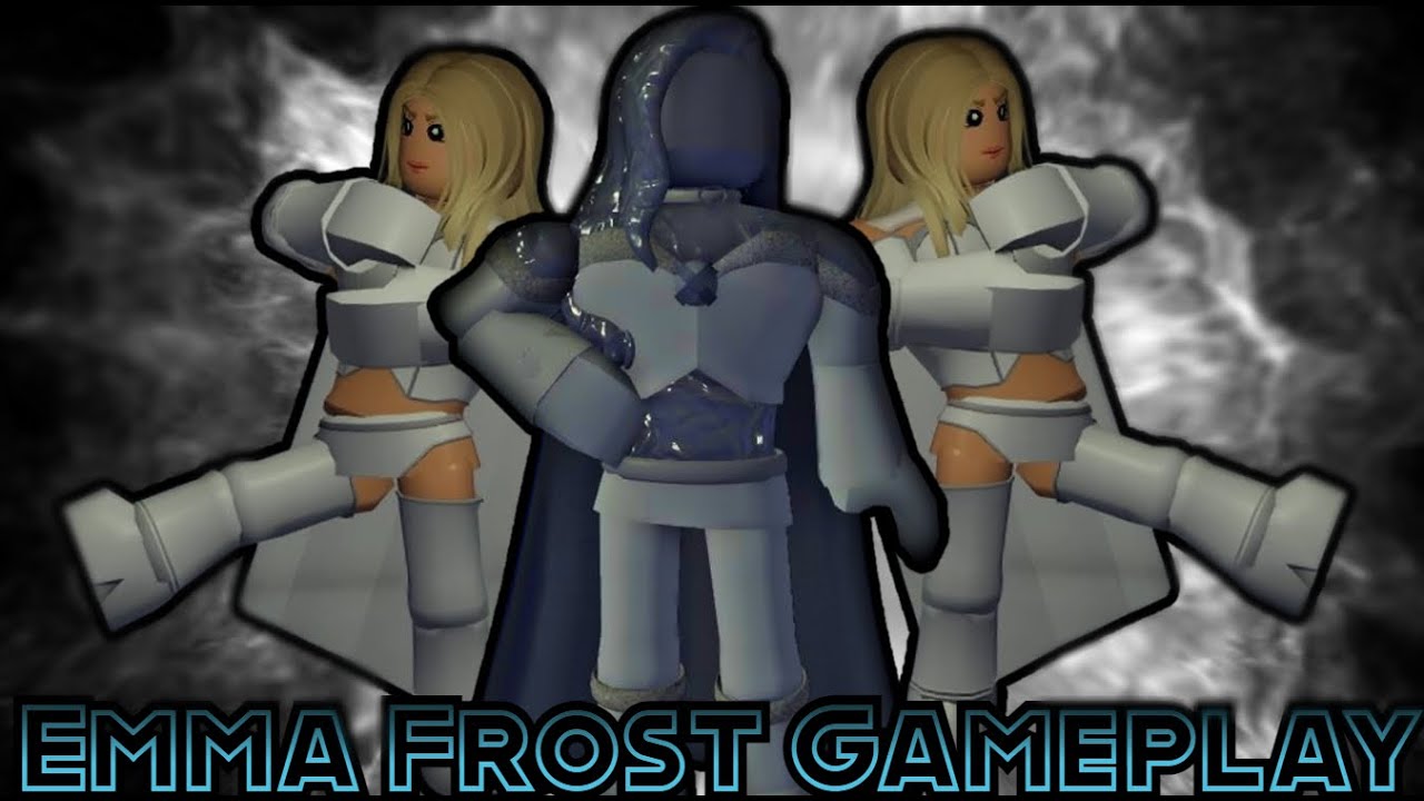 💎Emma Frost Gameplay 💎 | Heroes: Online World - YouTube