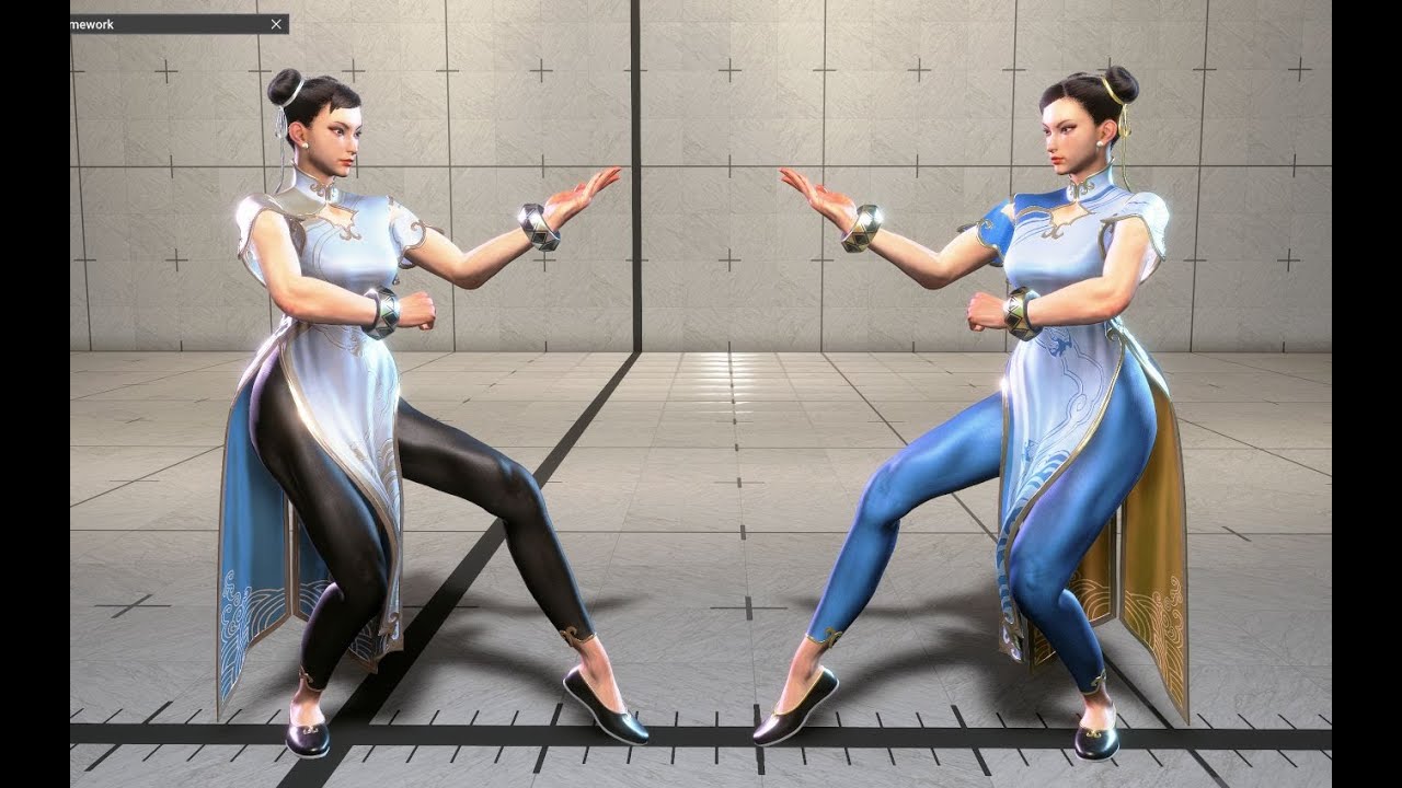 【SF6 MOD】Slim Thigh Chun-Li - YouTube