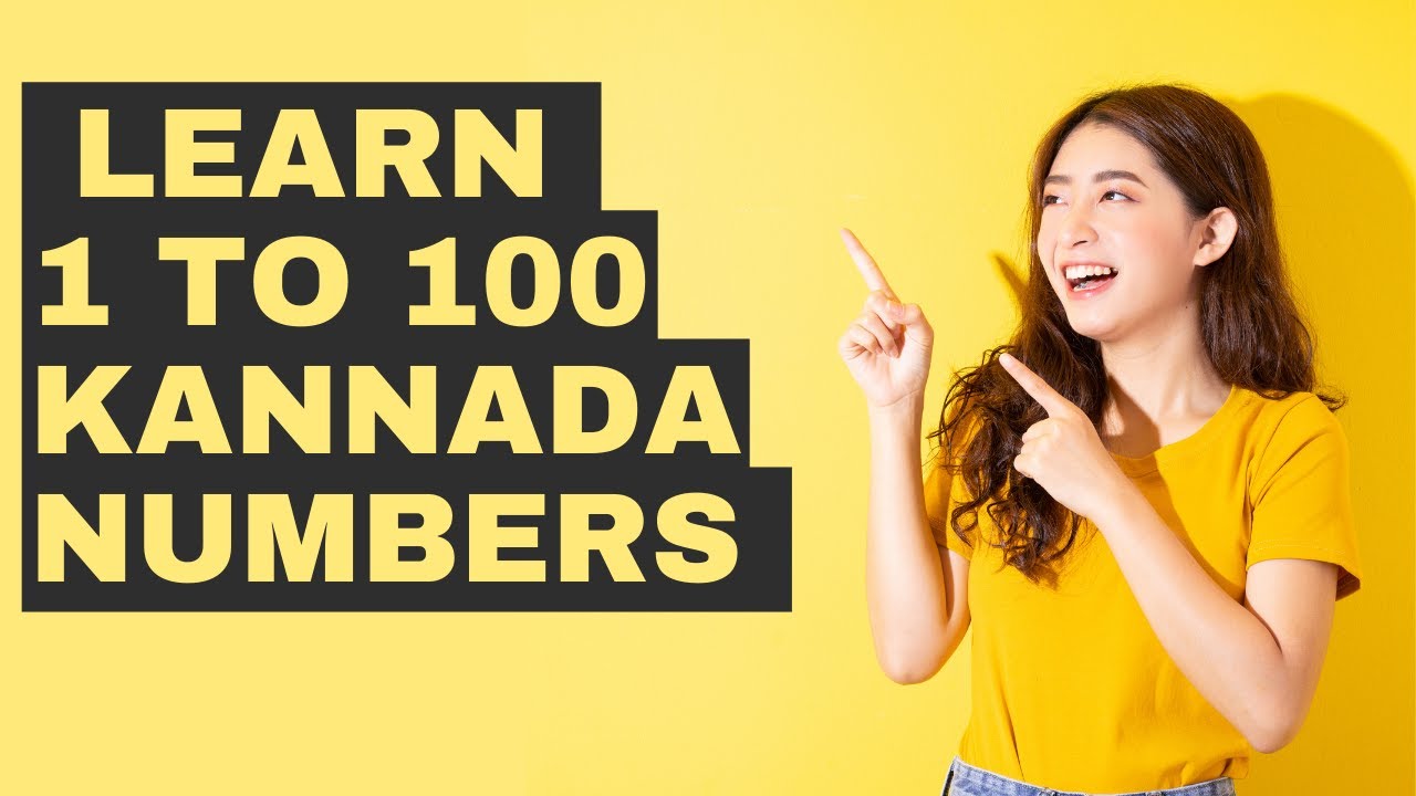 1 to 100 Kannada numbers writing and reading - YouTube