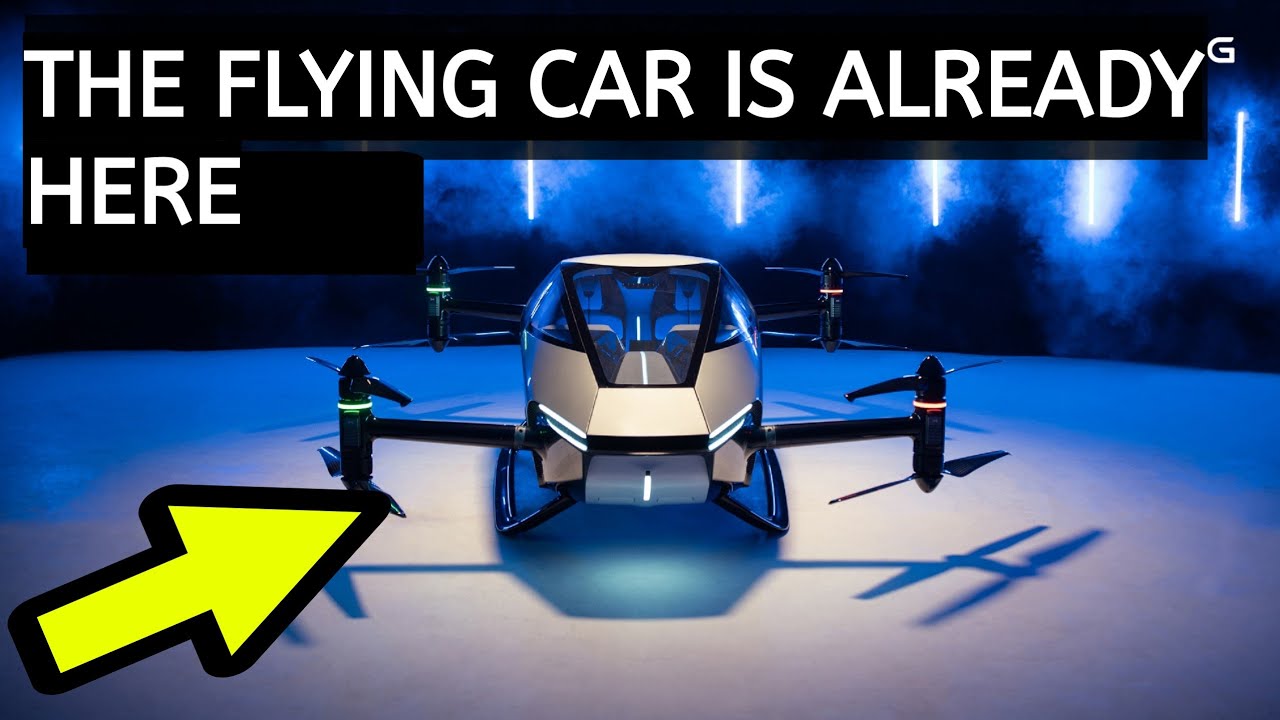 Xpeng X2: The Future of Flying Cars Is Here – Full Electric Vertical ...