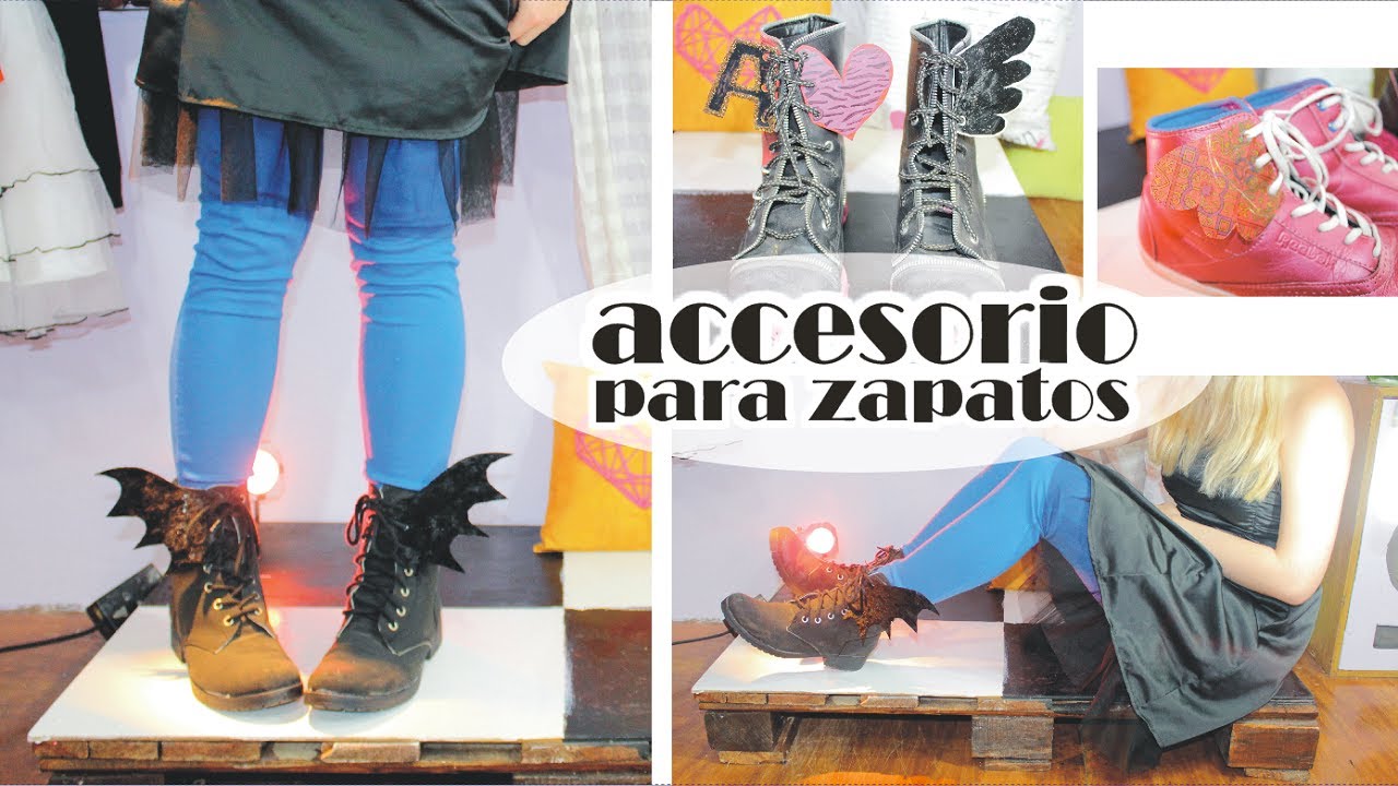 ¡Alas en tus zapatos! RENOVA TUS ZAPATILLAS O ZAPATOS fácilmente con ...