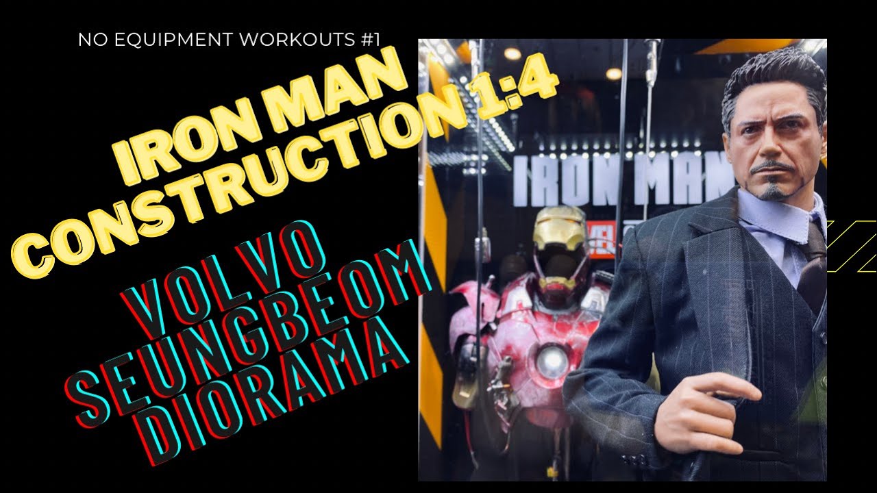 Iron Man Construction 1:4 diorama by Volvo Seungbeom - YouTube