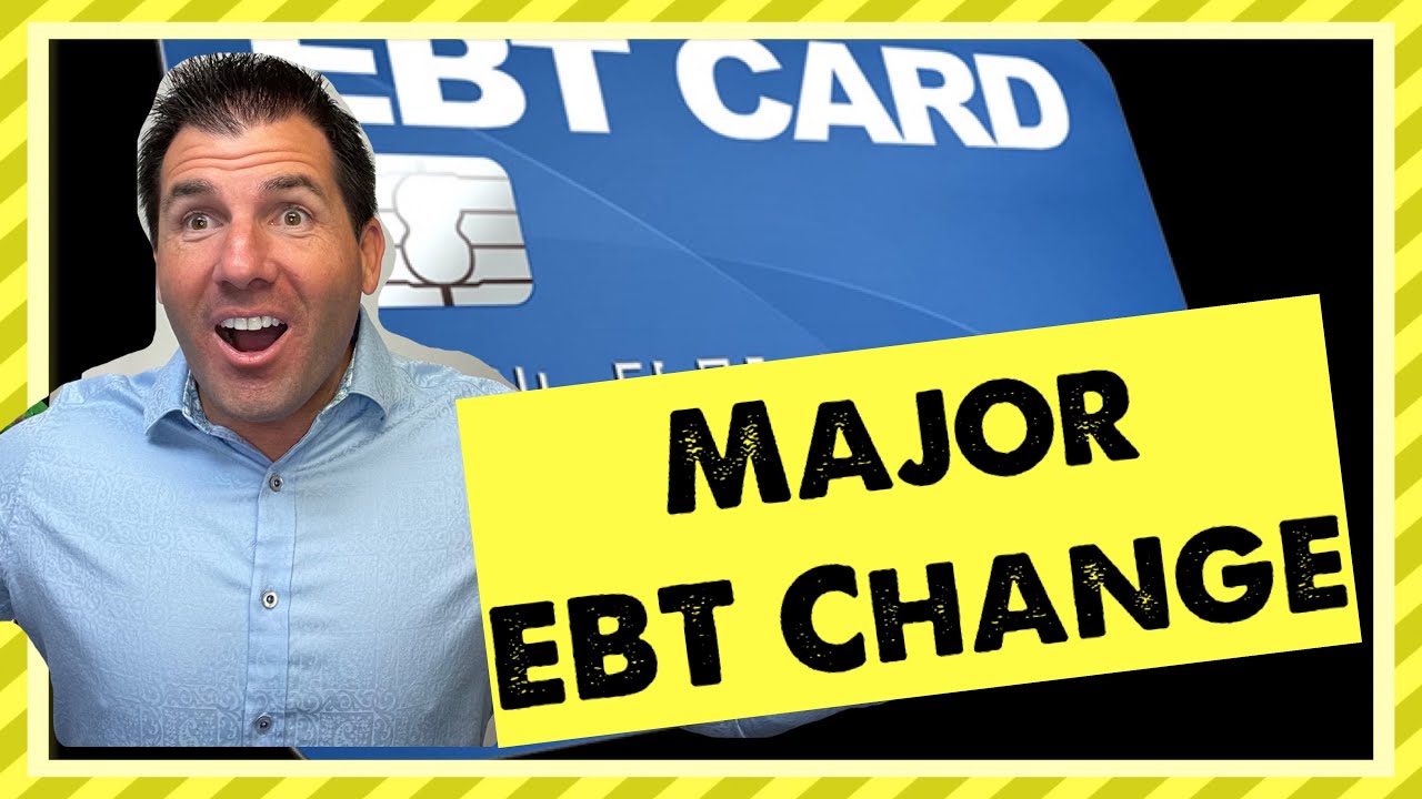 Starting January: EBT Will Change For Millions - YouTube