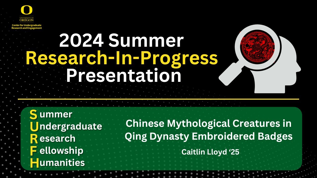 Caitlin Lloyd: Chinese Mythological Creatures in Qing Dynasty ...