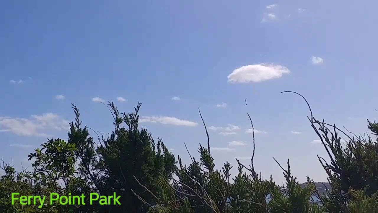 Ferry Point Park, Bermuda's new airport. - YouTube