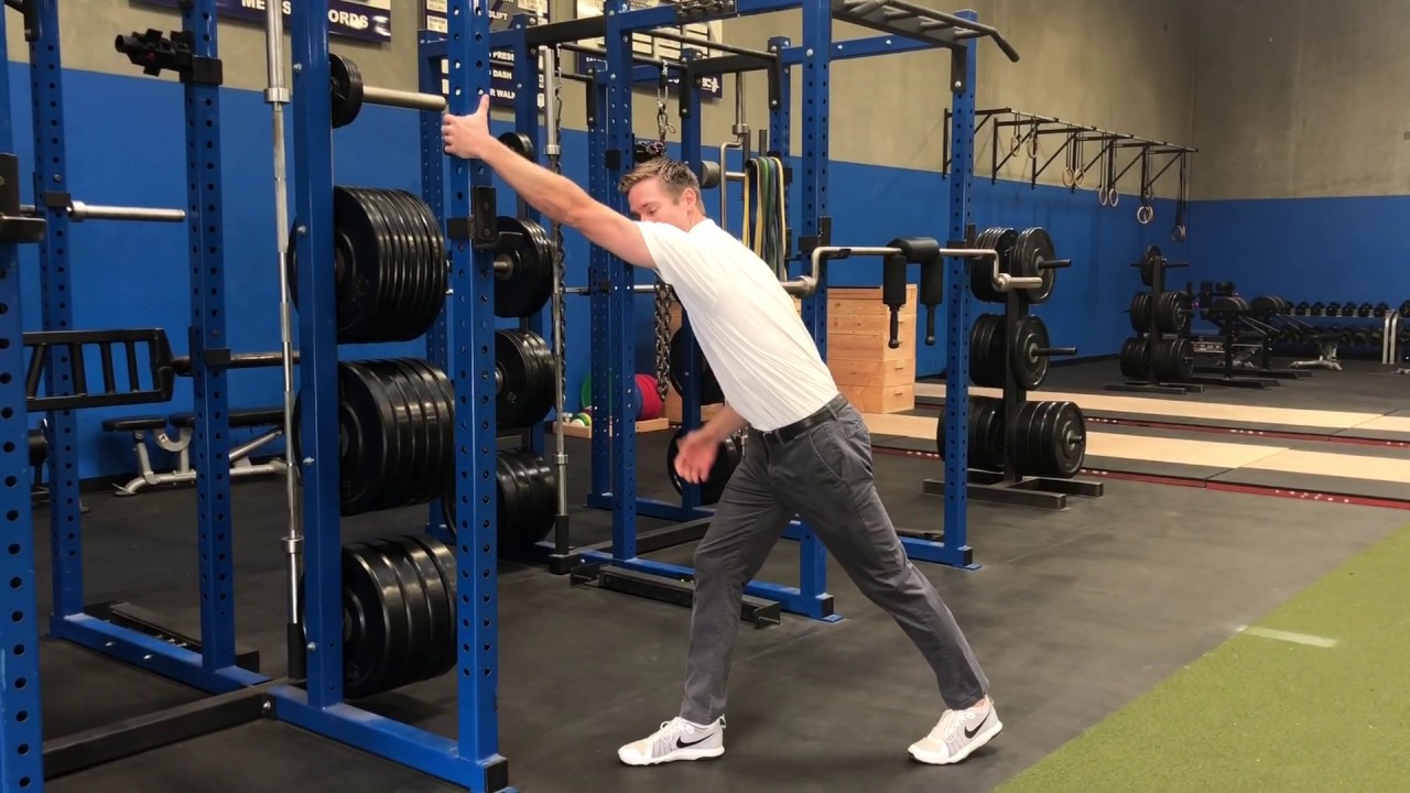 Low Back Series - Standing Stretch - YouTube