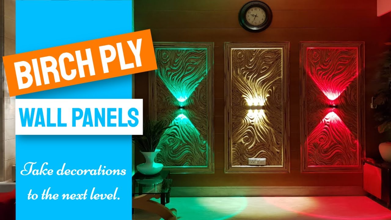 Birch Ply Wall Panels | Birch plywood (high quality multi layer panel ...