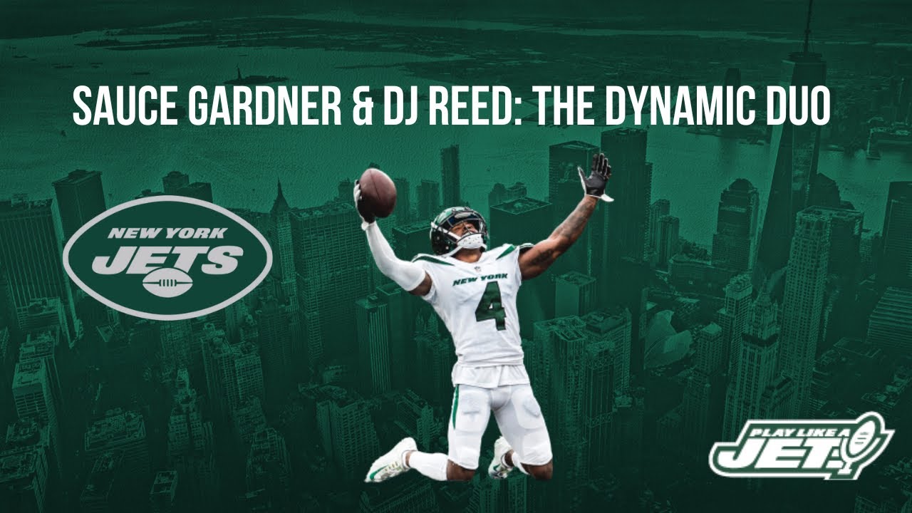 Sauce Gardner & DJ Reed were SPECTACULAR vs the Baltimore Ravens | Film ...