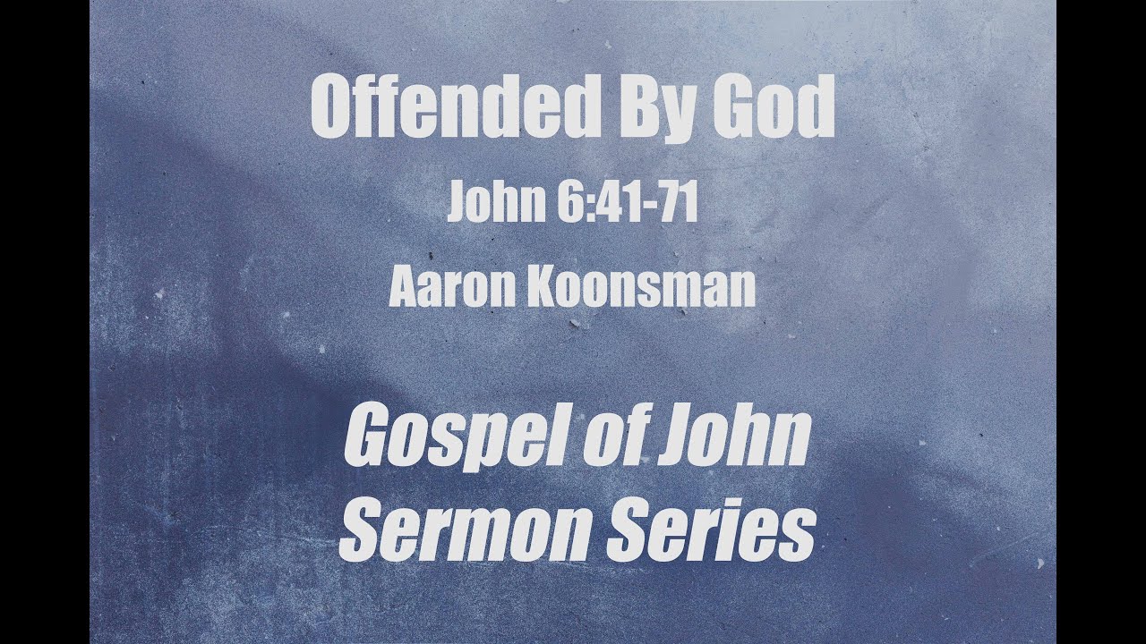 Offended By God - YouTube