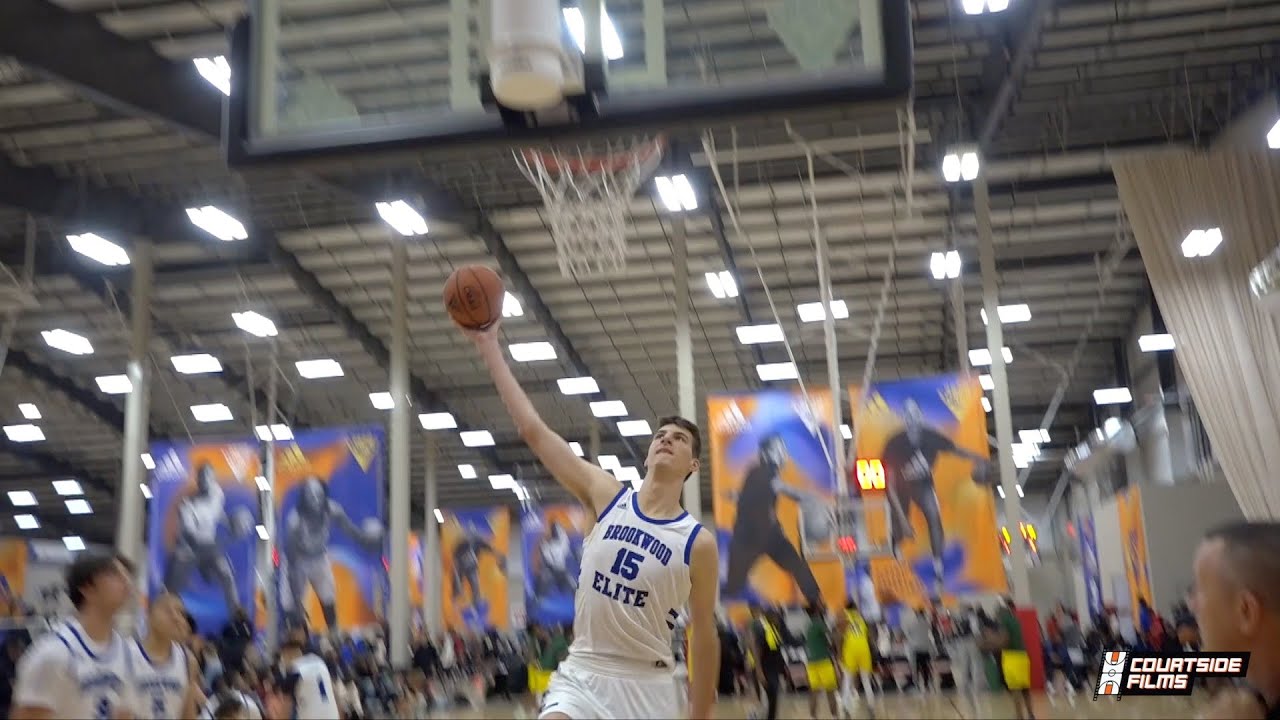 7'6 Olivier Rioux Dunk Reel! - YouTube