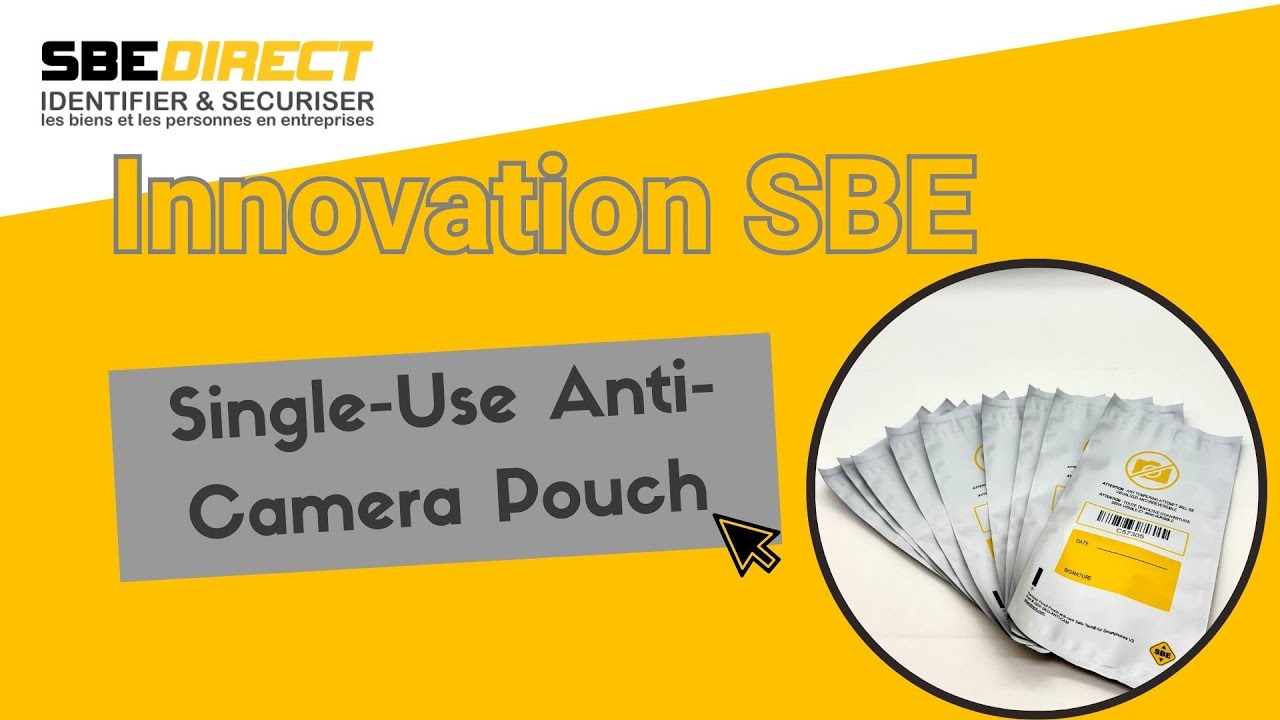 Protect Your Privacy with the single use Anti-Camera Pouch – Guaranteed ...