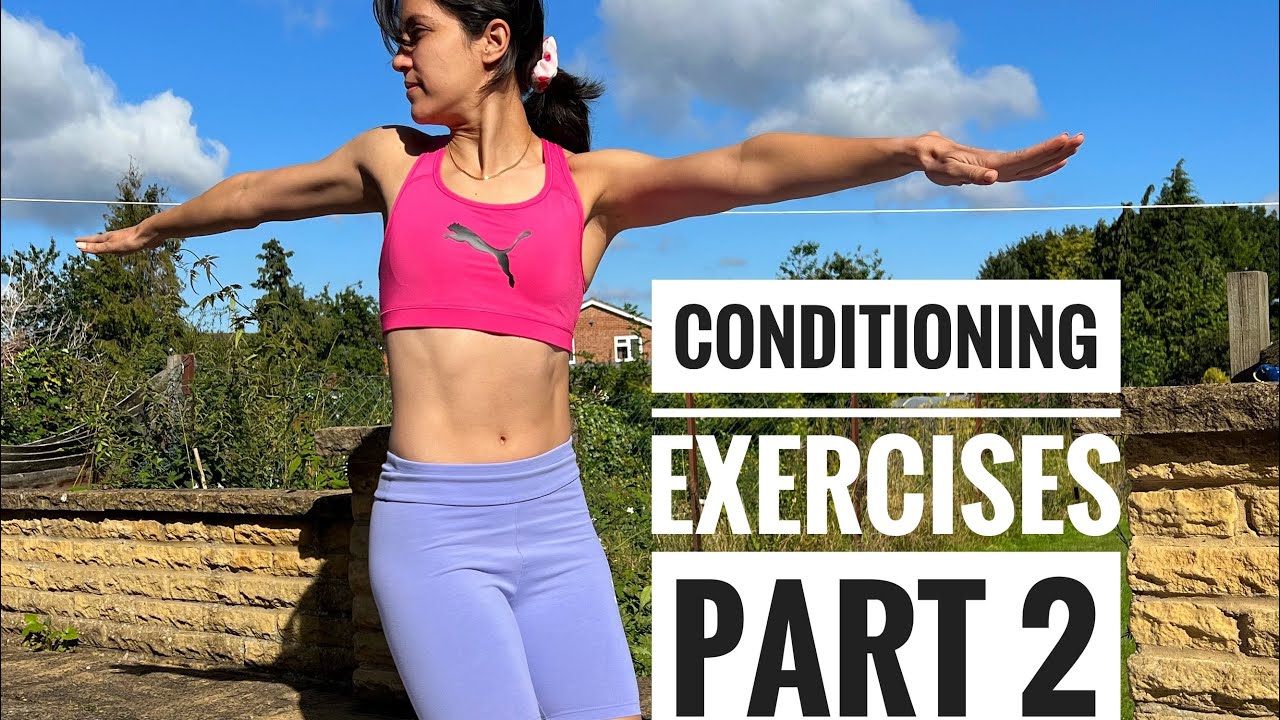 Conditioning Exercises Part 2 - YouTube