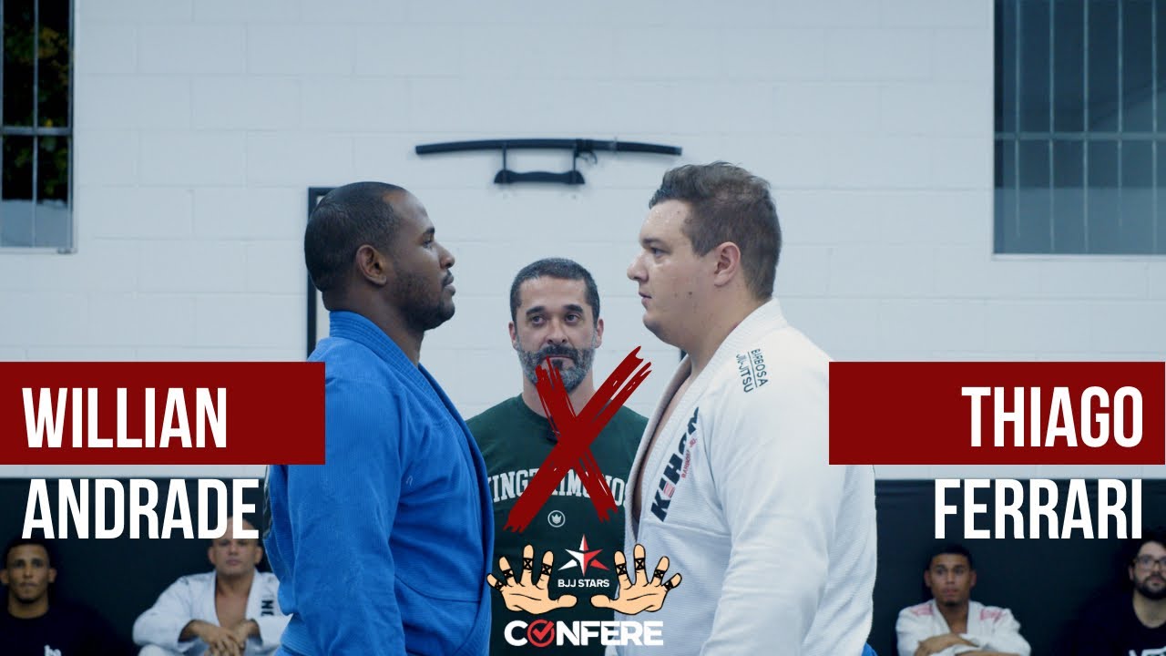 BJJ STARS CONFERE #169 - WILLIAN ANDRADE X THIAGO FERRARI - YouTube