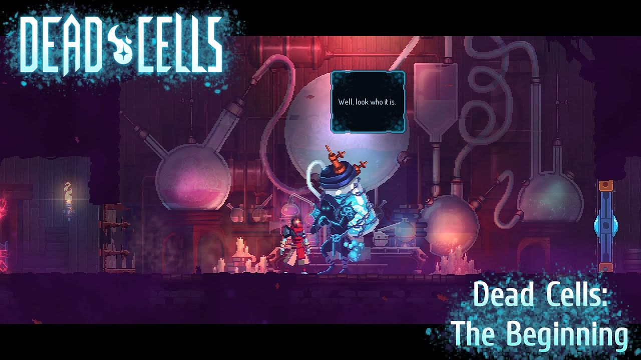 Dead Cells Gameplay: Episode 1 - The Beginning - YouTube