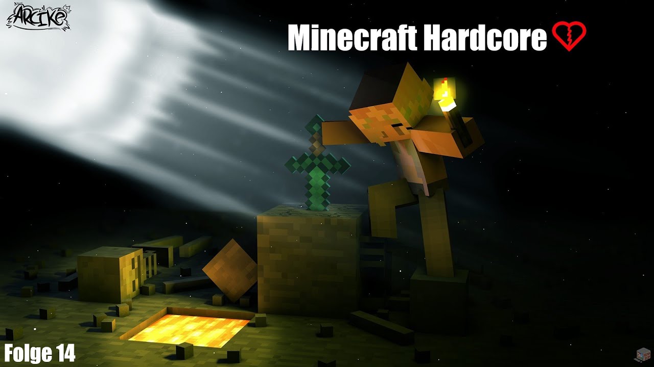 Minecraft Hardcore Staffel 2 Folge 14 - Schwere Themen im Gespräch ...