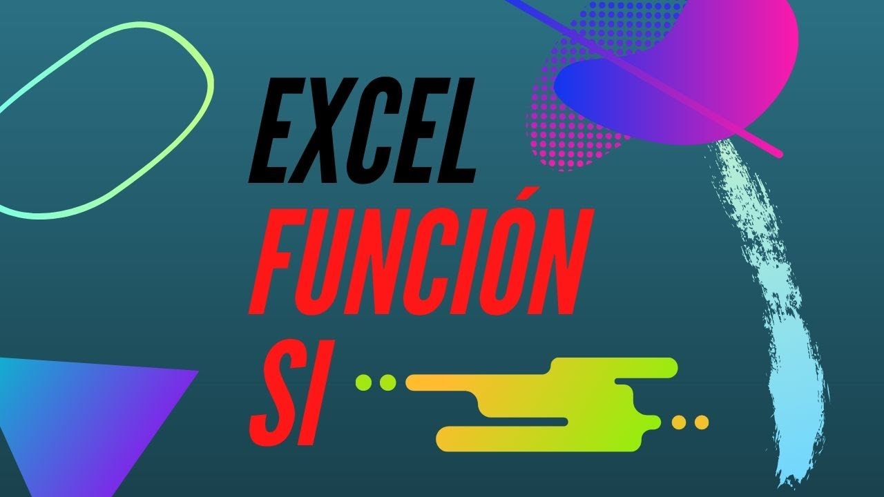 ejercicios función si anidado excel - YouTube