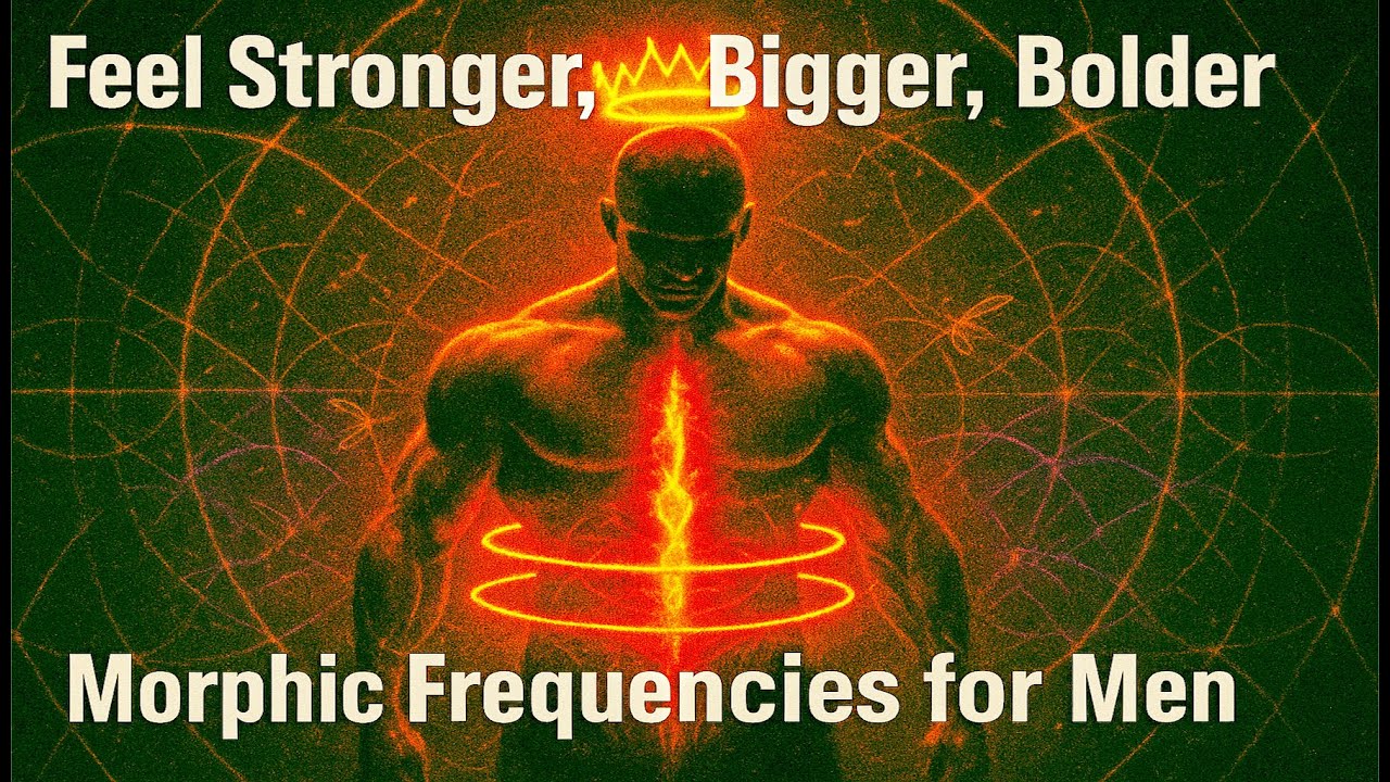 👉 Feel Stronger, Bigger, Bolder – Morphic Frequencies for Men - YouTube
