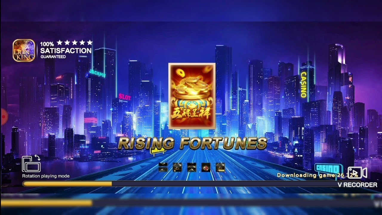Rising Fortunes Masuk Free Spin Jatuh GRAND - Winbox | Lionking ...
