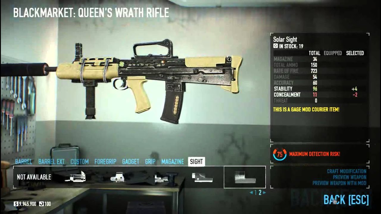 [Payday 2] Setting Vid ~Mastermind & Ghost~ - YouTube