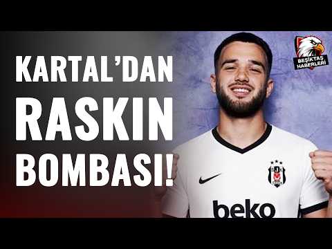 SON DAKİKA | Beşiktaş'tan Nicolas Raskin Bombası! İşte Transferin Tüm Detayları