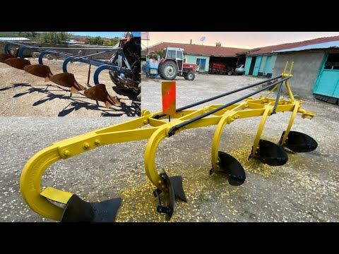 Eski ekipman 35 TL’ye yeni gibi! Pulluğu boyadık