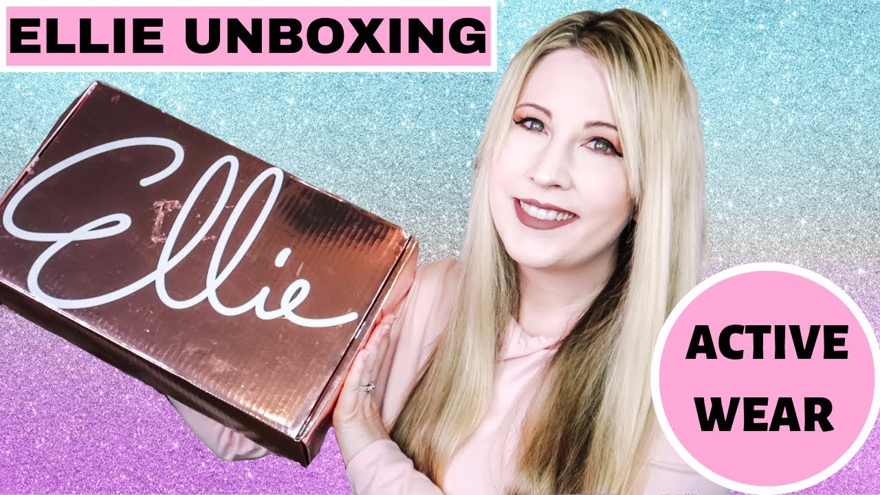 Ellie Box Unboxing and Review | Fitness Wear Subscription | May 2020 ...