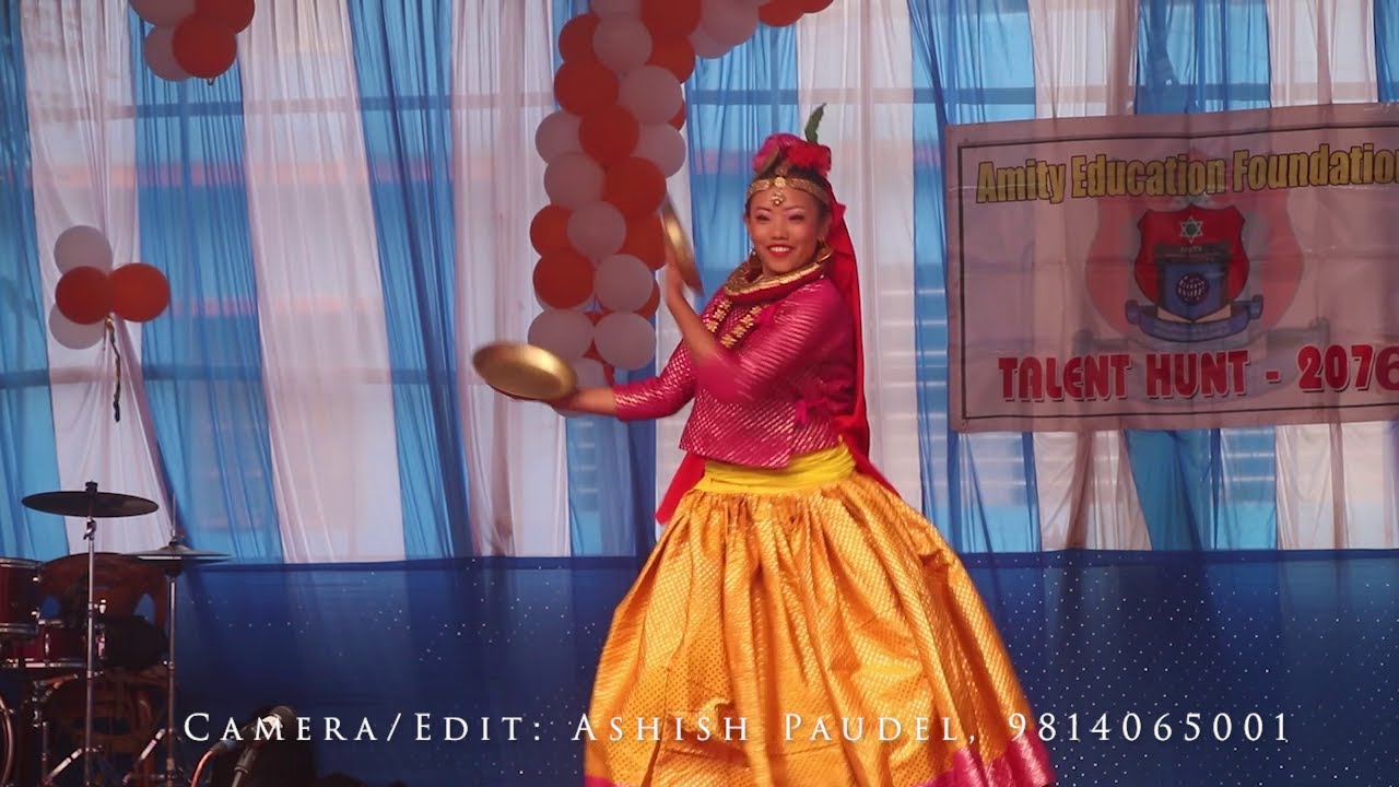 Jina limbu ||Talent Hunt 2076|| By Amity Education Foundation, Birtamod ...