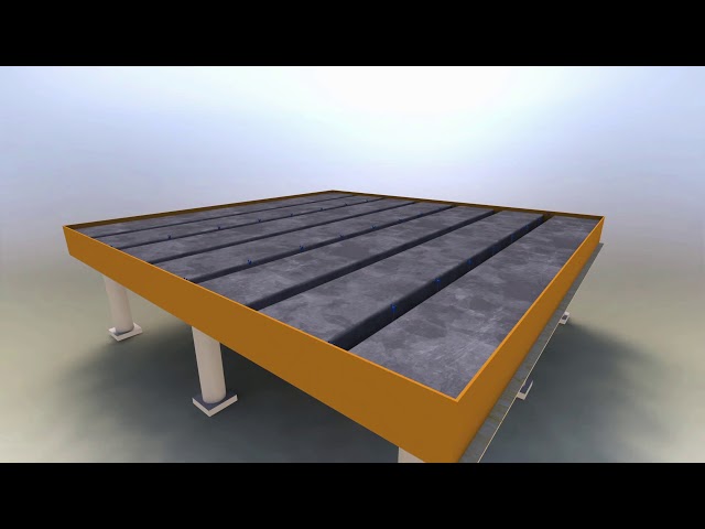 Steel Pan For Concrete Roof Construction Concrete Roofs And Floors