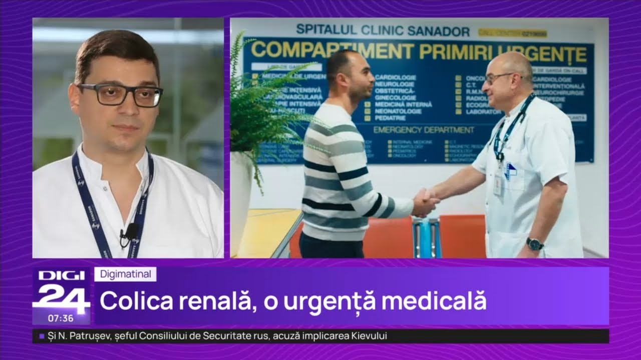 Colica renală: cauze, diagnostic, tratament – Dr. George Burlacu ...